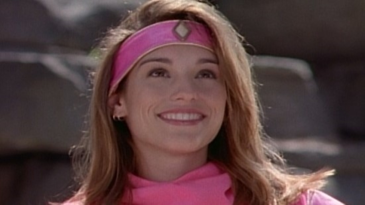 Amy Jo Johnson, a Ranger Rosa original, está escrevendo sua própria HQ